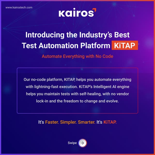 Introducing The Industryis Best Test Automation Platform Kitap Pdf
