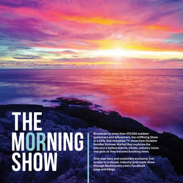 Morning show presentation | PPTX