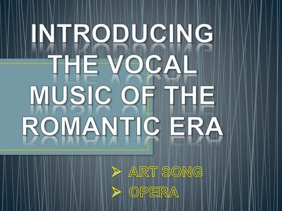 Music 9 Q4 Lesson 1 vocal music composers | PPT