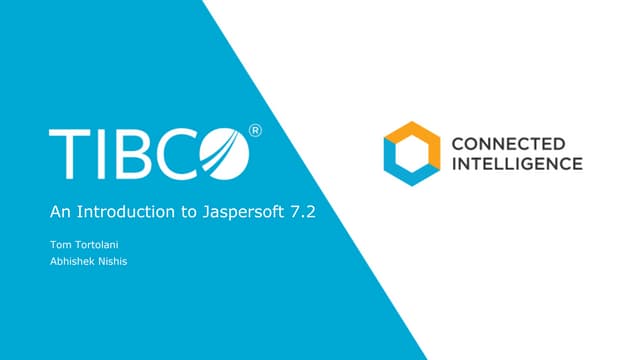 Community or Commercial: Which Edition of JasperSoft is Right For You ...