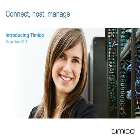 Introducing Timico | PPT