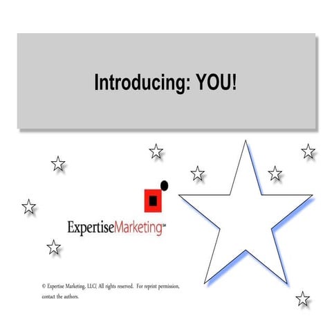 How to Introduce Yourself Quickly | PPT