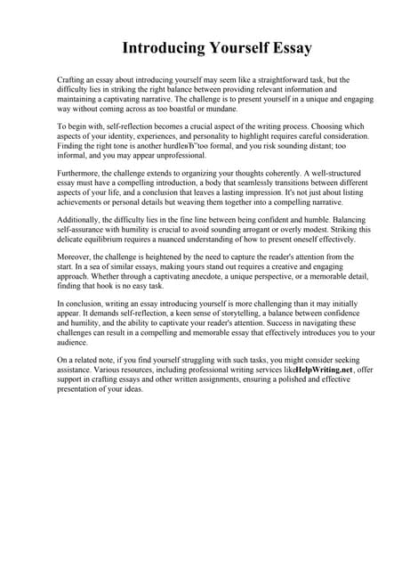 Essay Introduce Myself.pdf