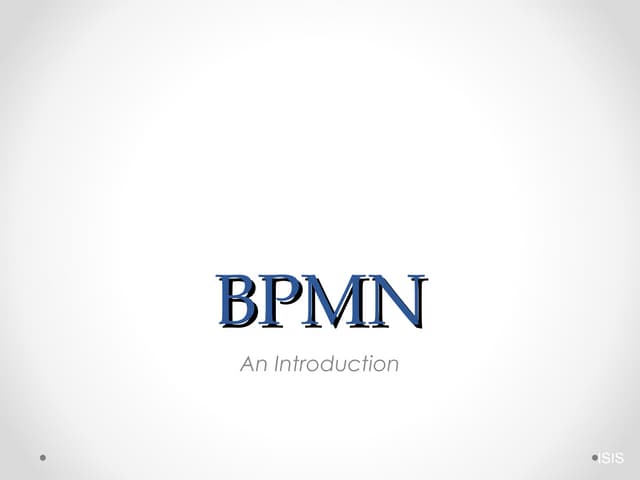 BPMN 2.0 Tutorial 01 - Basic Constructs | PDF