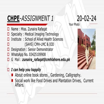 Introductary Slide Sample ASSIGNMENT 1.pptx