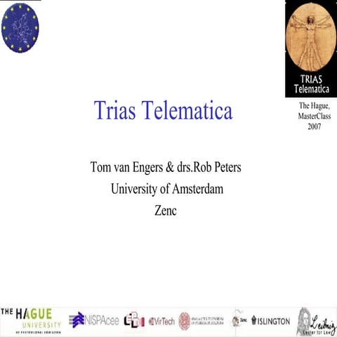 Introductie TRIAS masterclass | PPT