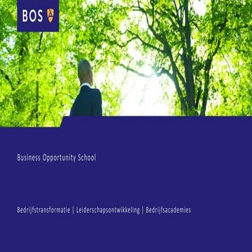 Introductie bos | PPT