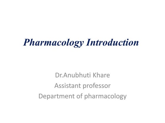 Drug nomenclature in Pharmaceuticals | PPT