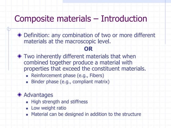 Particle reinforced composites | PPTX | Physics | Science
