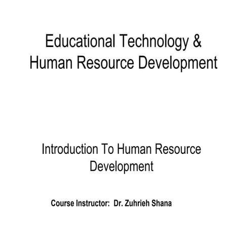 Introduction-to-Human-Resources-Development ( Bab 1 ).ppsx