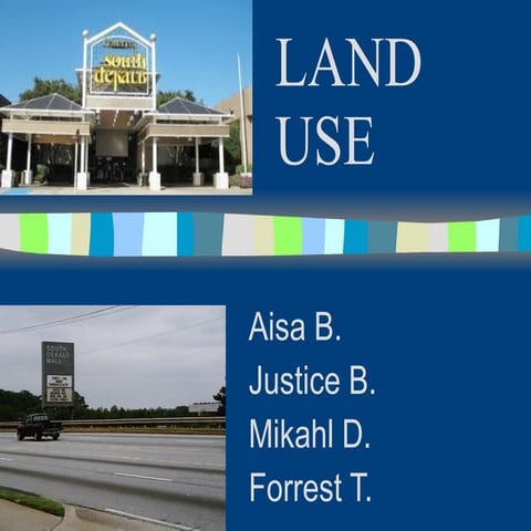 Land-Use Planning: A Shopping Center | PPT
