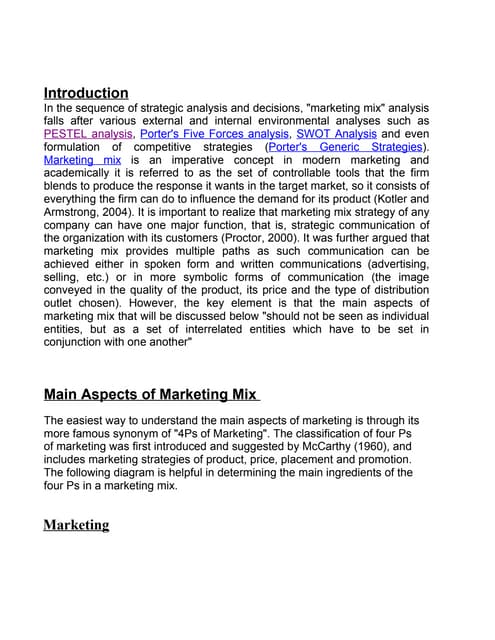 Unit 1 introduction to marketing - Class 11 - CBSE - 2016/17 | PDF ...