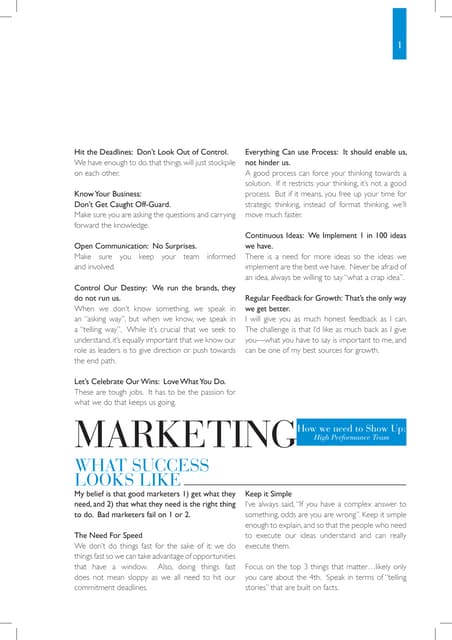 Must-Win Battles as Model of Strategy | PPTX