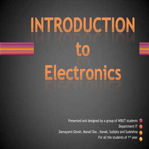 Introduction to science | PPTX