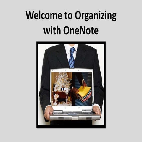 Introduction to OneNote | PPTX