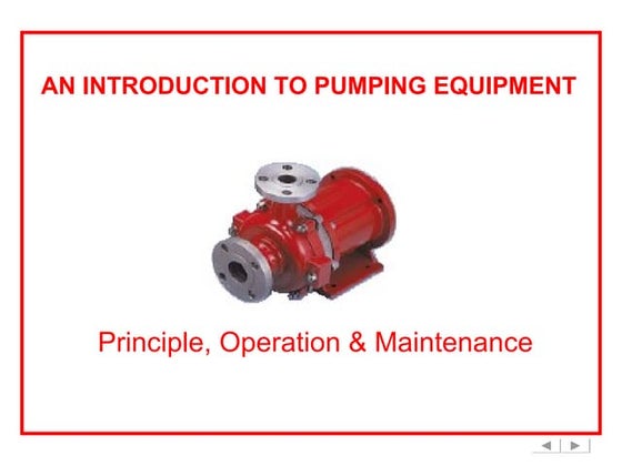 Single Stage Centrifugal Pump Assembly | PPT | Technology & Computing