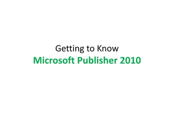 MS PUBLISHER- Basic Parts and Functions.pptx