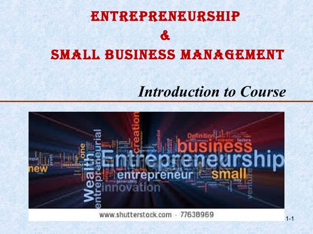 Chapter 1 Introduction to Entrepreneurship.ppt