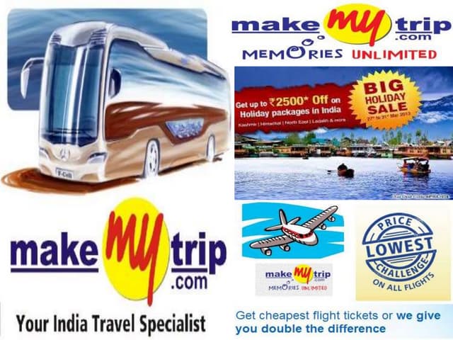 Make My Trip ( MMT ) case study | PPTX