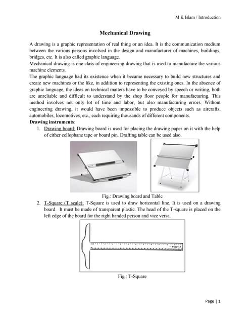 Basic of engineering drawing v1 | PPT