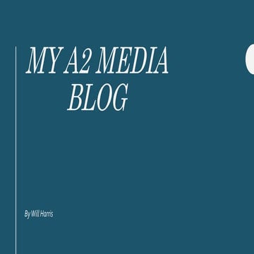 Introduction a2 | PPTX