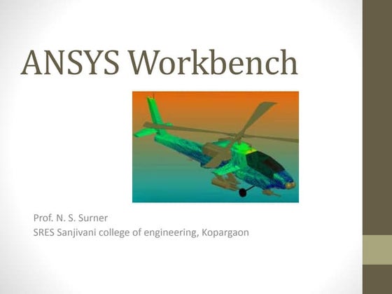 ansys presentation | PPT