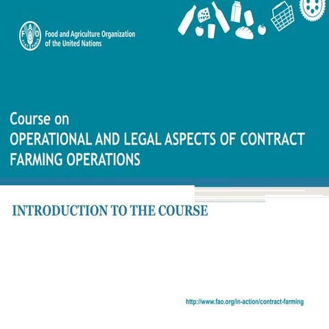 Introduction to the course | PPT