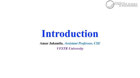 Introduction Of Data Structures Ppt 2200