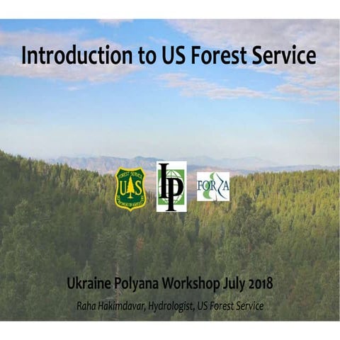 10 things about the forest service | PPT