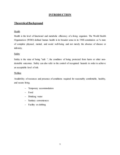 Risk assessment Report for NEBOSH Assessment | DOCX | First Aid | Injuries