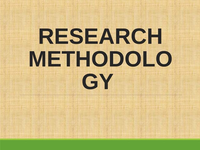 Hypothesis and IV and DV | PPT