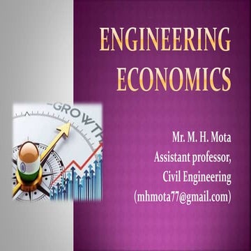 Engineering Economics | PPT