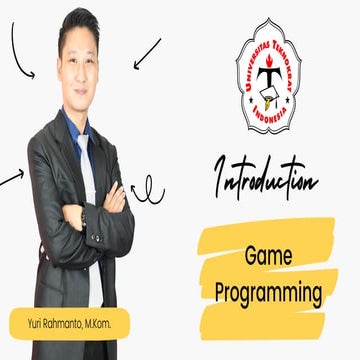 Introduction Game Programming | PPT