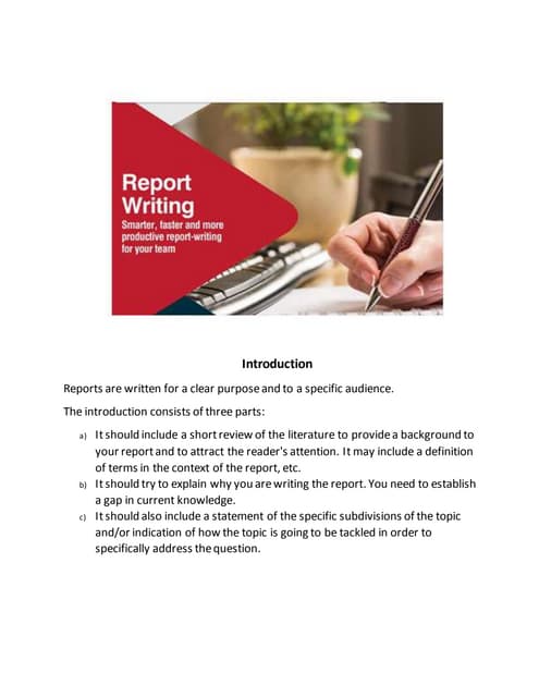 Interim report template | PDF