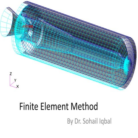 Introduction To Finite Element Method Ppt
