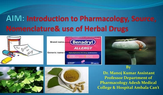 Drug nomenclature in Pharmaceuticals | PPT