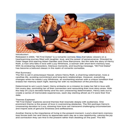 50 first dates | PDF