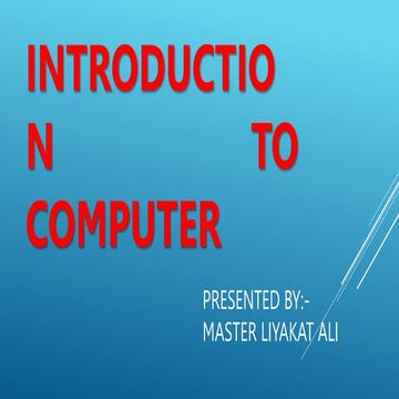INTRODUCTION TO COMPUTER.pptx