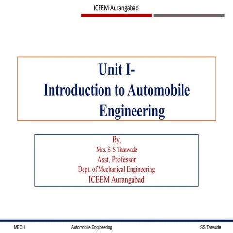 Introduction to Automobile Industry.pptx