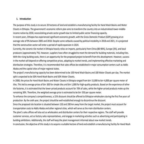 Introduction.docx | Commodities | Economy