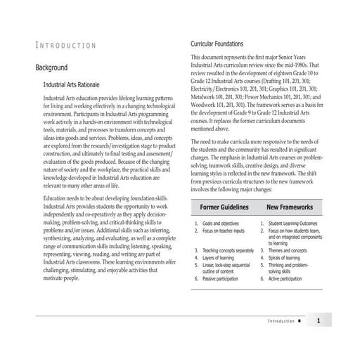 introductio of industrial art in 1st year | PDF
