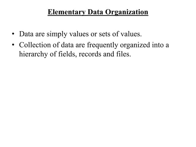 Introduction To Data Structures And Complexitypptx Databases