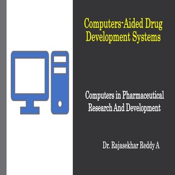 Introduction to computers in Pharmaceutical R & D.pptx