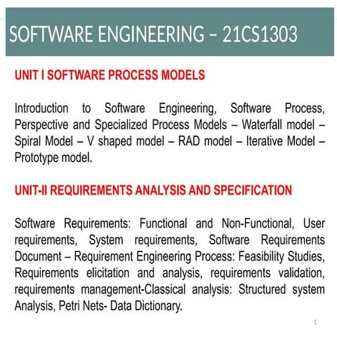 Software Engineering Introduction Is A Gateway Of Engineer Ppt