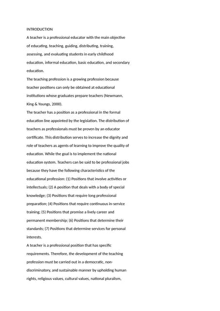 NCOI Template BLUE Non Classroom Observable Indicator | PPTX