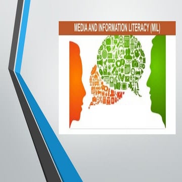 introduction to media and information Literacy | PPTX | Internet for ...