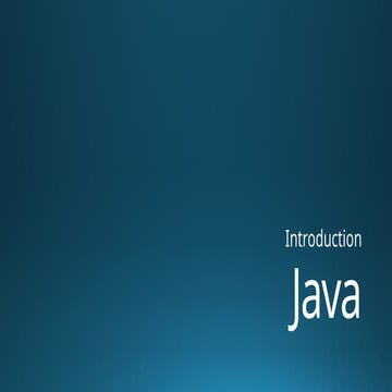 Java Introduction for B. Tech. 2nd year.pptx
