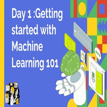 ML Foundations: A 3-Day Journey into Machine Learning | PDF