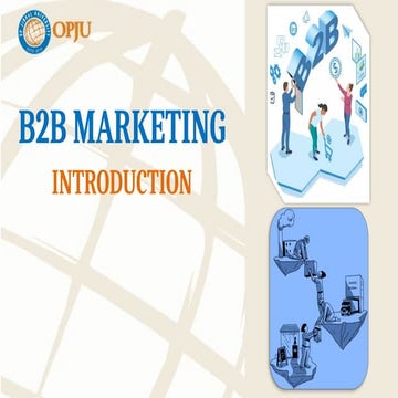 Introduction to Business to Business Marketing.pptx