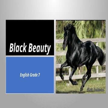 Introduction to Black Beauty English Book 7.pptx